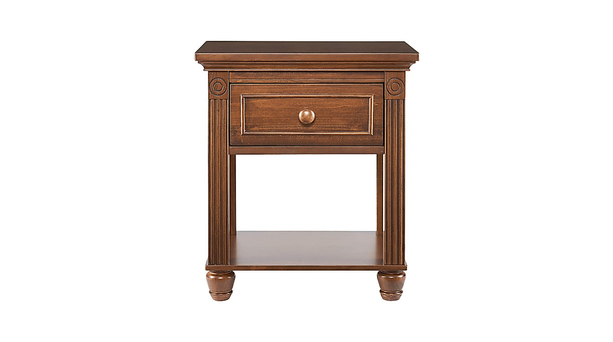 Baby Cache Montana Nightstand in Brown Sugar – Safe, Heirloom Quality ...