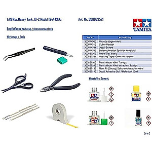 Tamiya 32571 1/48 Russian Heavy Tank JS-2 1944 Plastic Model Kit