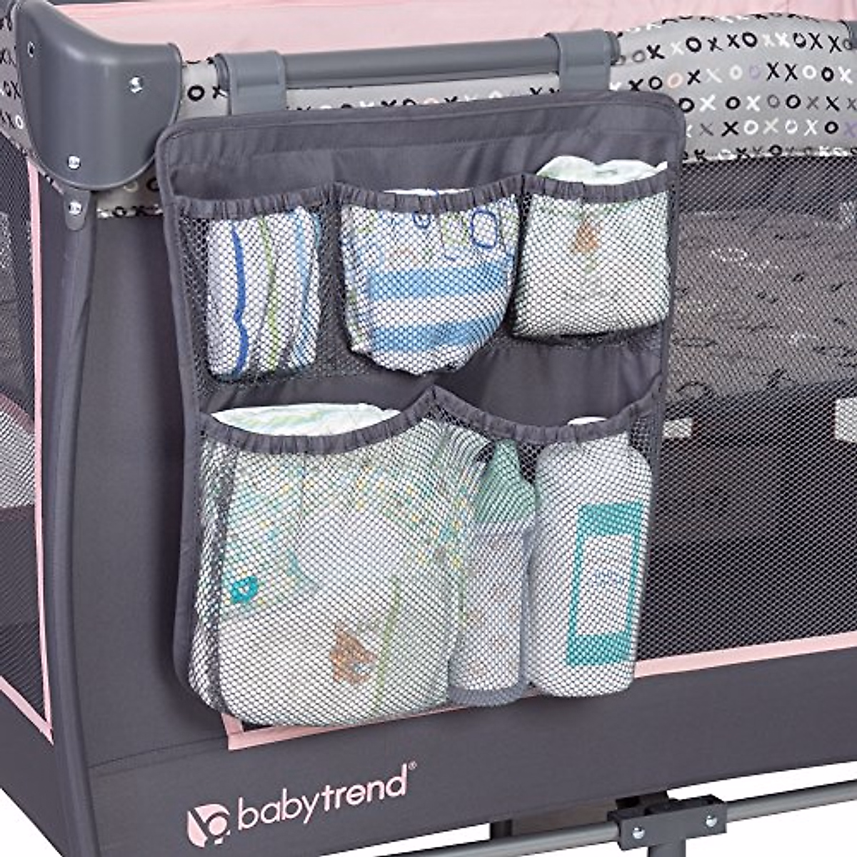 Baby Trend E Nursery Center, Starlight Pink