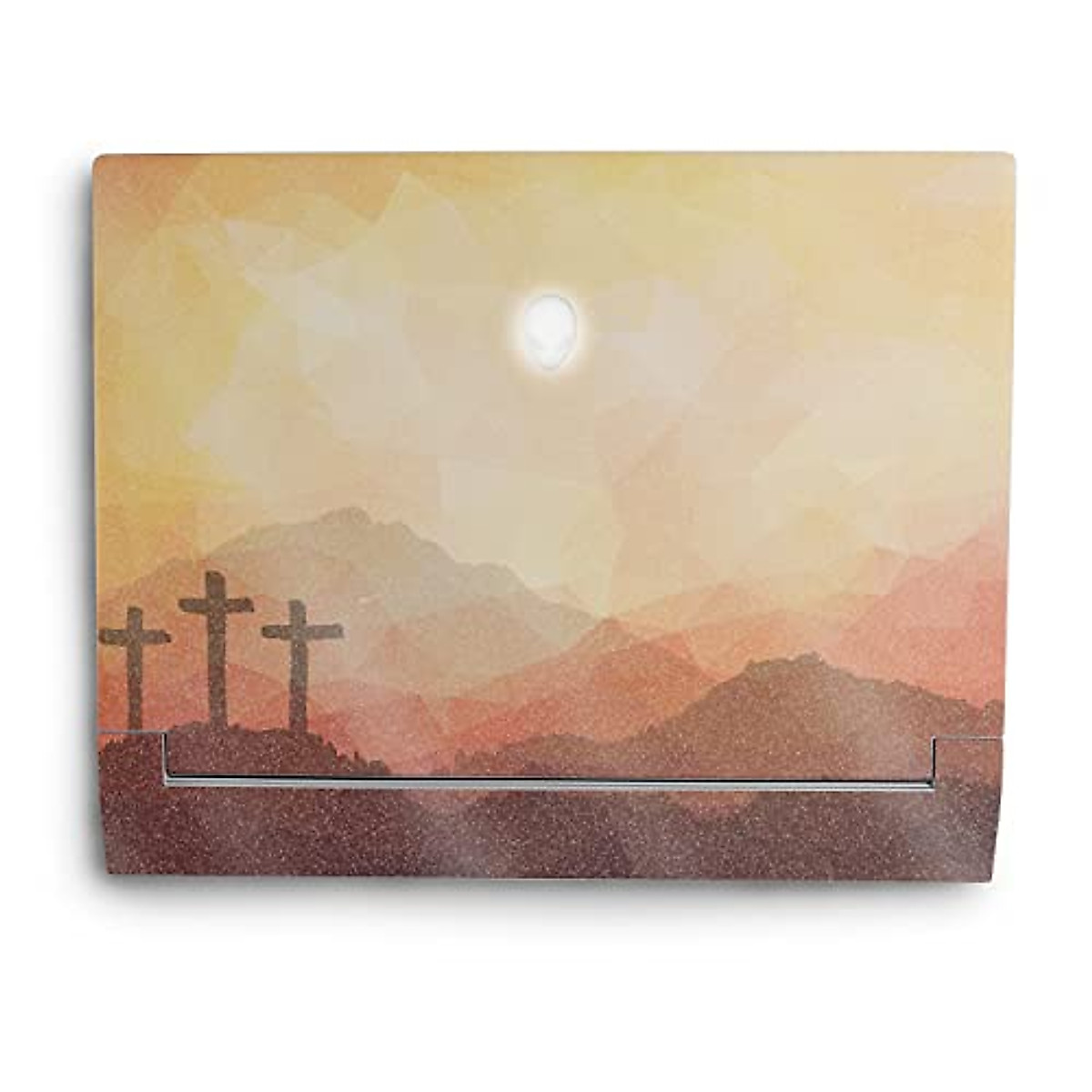 MightySkins Glossy Glitter Skin Compatible with Alienware X14 (2022) Full Wrap Kit - Salvation | Protective, Durable High-Gloss Glitter Finish | Easy to Apply & Change Styles | Made in The USA