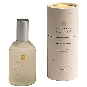 Provence Sante Eau de Toilette Spray - Luxury Long-Lasting Fragrance - Sweet Almond Scent - Elegant Perfume Gift - Made in France - 3.5 Oz