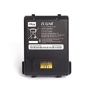 hflexgrad (2-Pack) 3.7V 4000mAh Replacement Battery for Intermec/Norand CN70 and CN70e Scanners