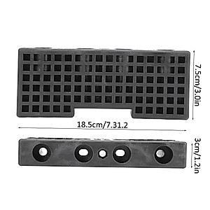 [Premium Quality] Kayak Accessories Kit - Trolling Motor Mount | Essential Fishing Boat Accessory | Durable Motor Bracket with Block Board Connector Tool Included