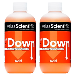 Atlas Scientific pH Down Two Pack 250ml (16oz Total)