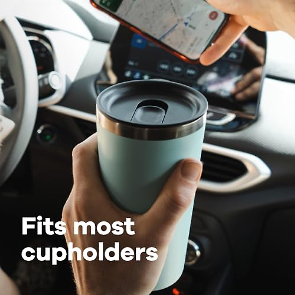 Hydro Flask 20 Oz All Around Tumbler Press-in Lid Moonshadow