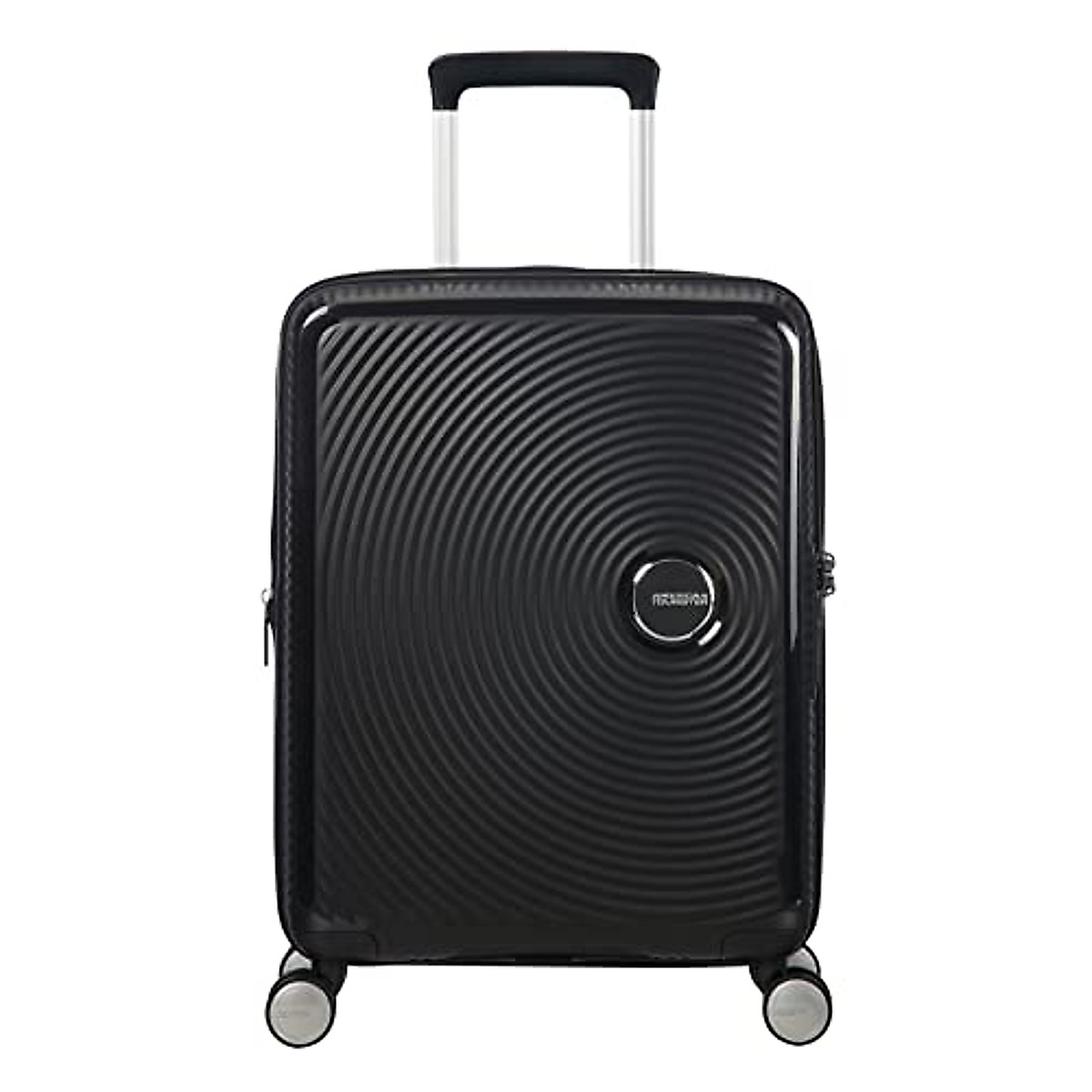 American Tourister Unisex Adult's S 41 L, Black (Bass Black), Small (55 cm-41 Litre)