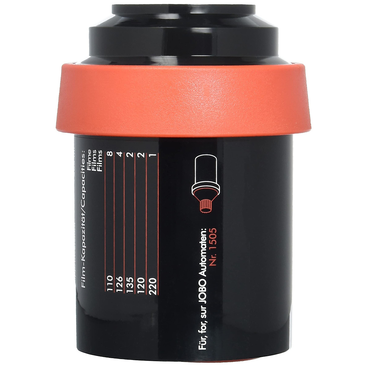 Jobo Uni Tank Development Tank with 1 Spiral for 1 KB or 120 Film