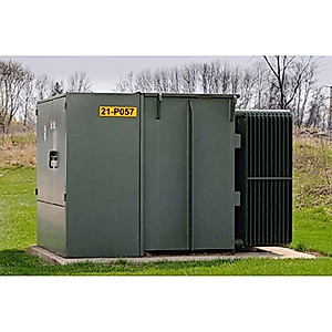 Brady B30-R6200, 143119 4.33" x 200' B30 Series R6200 Printer Ribbon, Black, 4 Rolls