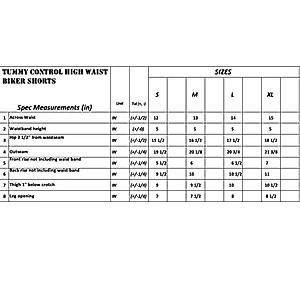 ShoSho Womens High Waist Biker Shorts Tummy Control Butt Sculpting Athleisure Bottoms Compression Shorts W/Phone Pockets Solid Black Medium