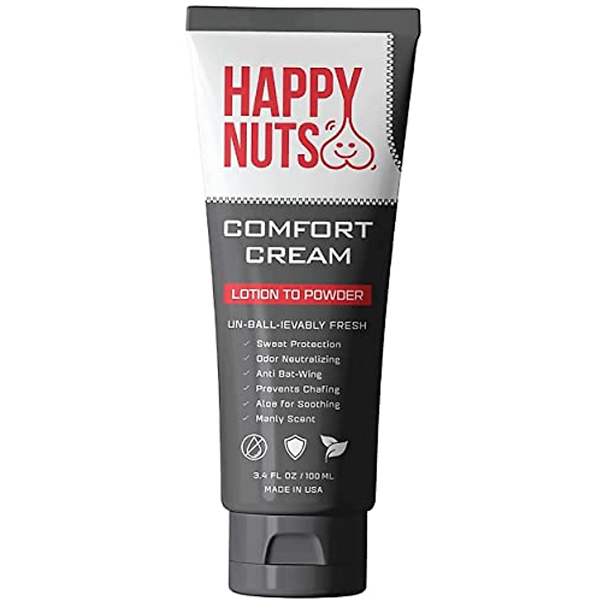 Happy Nuts Bundle - The Ballber, Comfort Cream, and Toiletry Bag