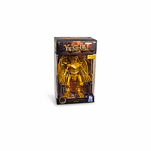Yu-Gi-Oh! Highly Detailed 7 inch Articulated Action Figure, Limited Edition, Includes Exclusive Trading Card, The Winged Dragon of Ra
