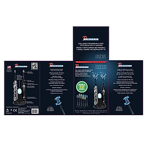 Pursonic S452BR Dual Handle Sonic Toothbrush with UV Sanitizer