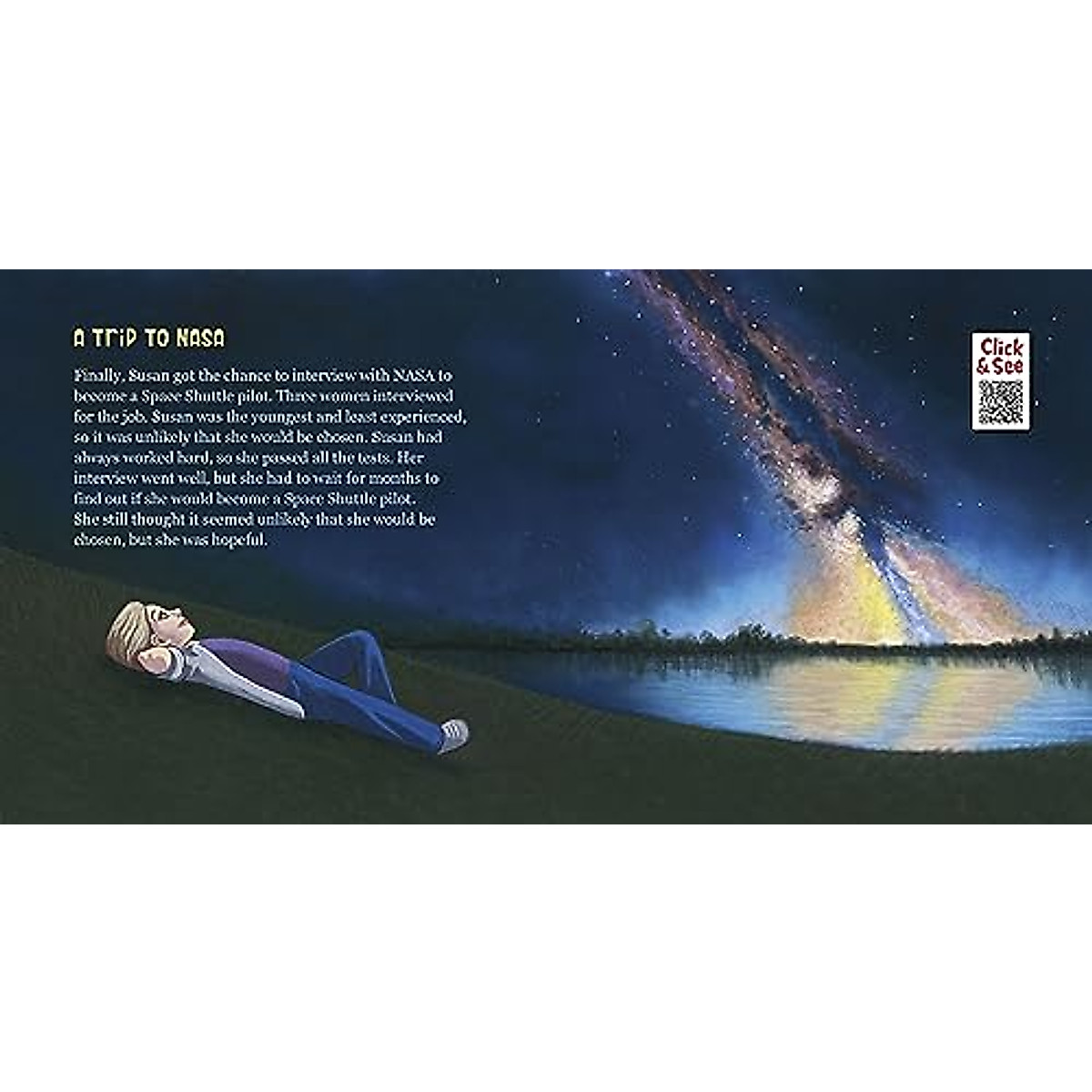 An Unlikely Astronaut (Click & See)