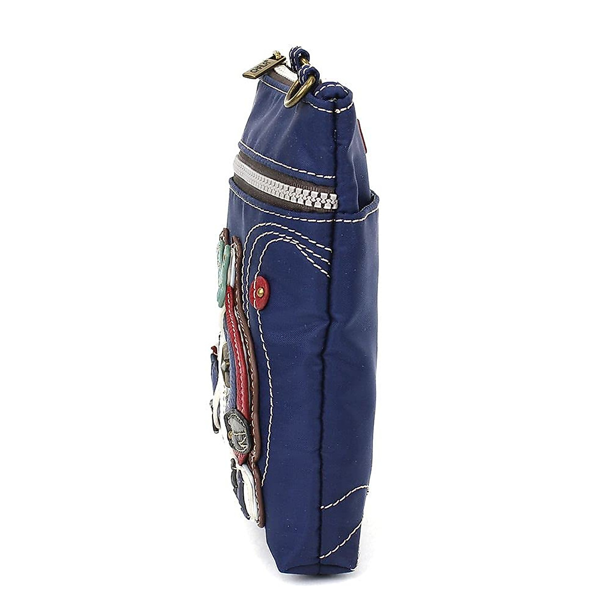 Chala Group Handbags Hockey Venture Cellphone Crossbody Handbag RFID Protected Navy