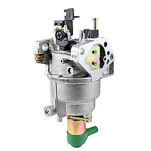 Carburetor Carb Replacement For Westinghouse WGen7500 Generator 7500 9000 Watts, Powermate PM0116000 390CC 6000 7500 Watt Watts Gas Generator…