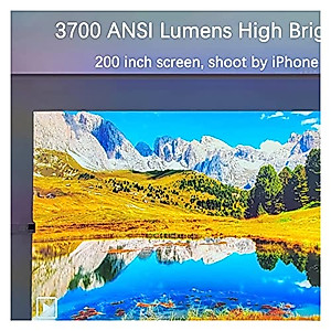 4K Laser Projector Home Theater Short 3D Laser Shock Smart TV Projector (Color : Add 100inch ALR)