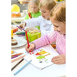 Faber-Castell Grip Colored EcoPencils - 24 Pack Colored Pencils, Pre-Sharpened