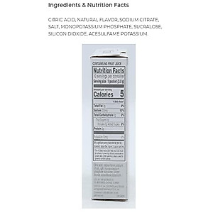 Gatorade Powder Sticks (G Zero Glacier Cherry)