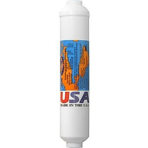 Omnipure Lead Reducing Inline Carbon Filter 1/4" NPT, 10 Micron (CL10HP)