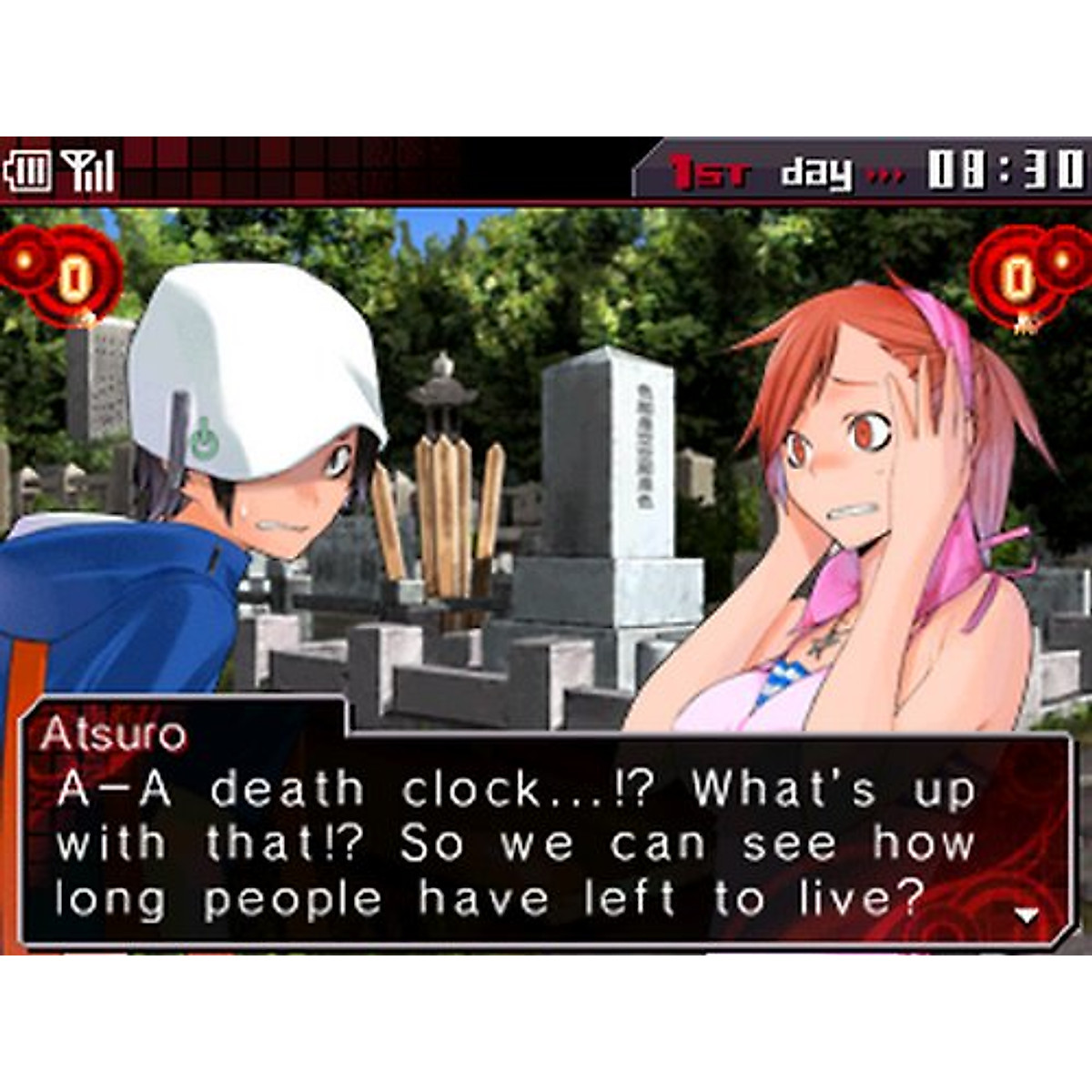 Shin Megami Tensei: Devil Survivor Overclocked - Nintendo 3DS