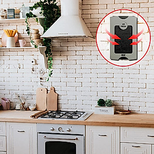 Taiwan KLC Unscented Non-Electric Air Purifying Unit Hosehold Use|100% Carbon Charcoal Odor Absorber Home|Bathroom Odor Eliminator|Deodorizer for Bathroom Closet Kitchen Basement|GIFT |(IVORY)