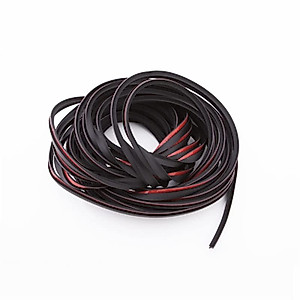 Bushwacker Tall Wiper Style Replacement Edge Trim - 30 Ft. Roll | 000044-01 | 1999-2022 Universal