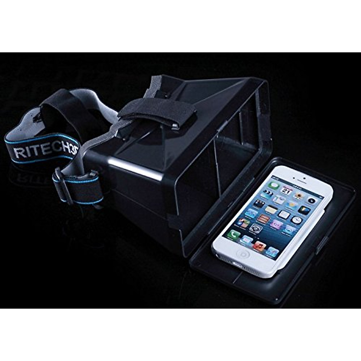 Universal Virtual Reality 3D Video Glasses for 3.5~5.6" Phones Google Cardboard