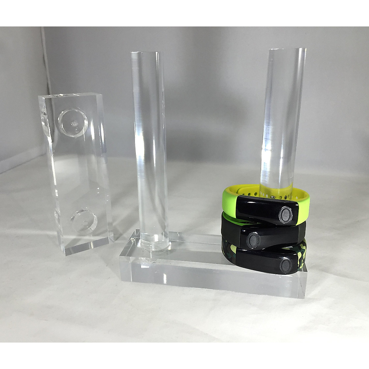 FixtureDisplays® Clear Acrylic Plexiglass Bracelet, Watch Jewelry Stand Display 11620-14 11620-14-1D