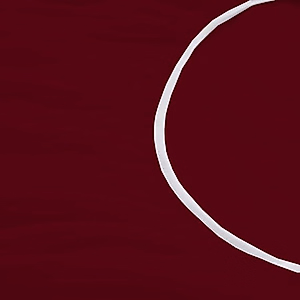 RECCI 4 Piece Luxury Premium Sheet Set 1000 Thread Count Extra Super Soft 100% Egyptian Cotton 18" Inch Deep Pocket - Full Size Burgundy Solid