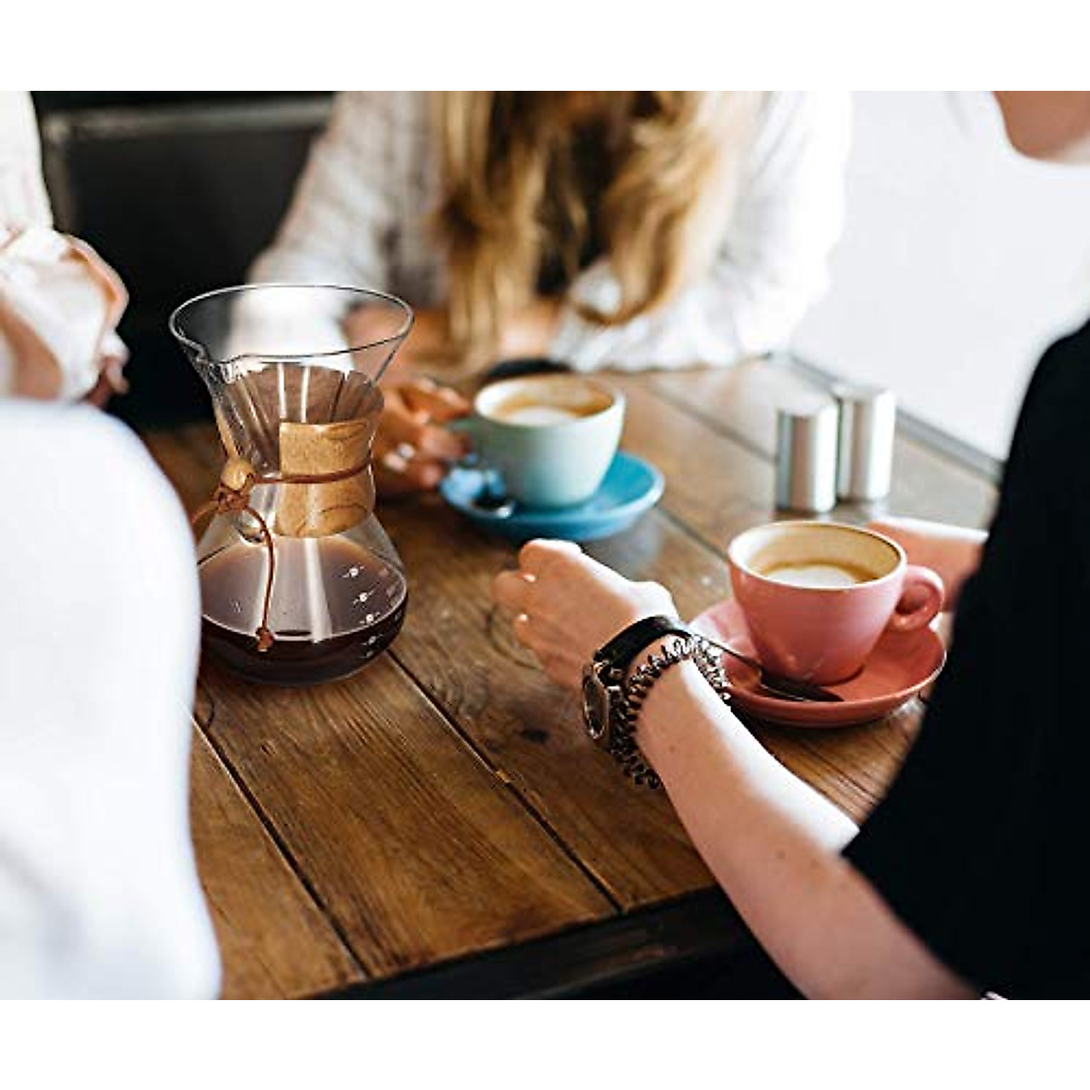 AGOGO Pour Over Coffeemaker Set Classic Series with Filter 8 Cups