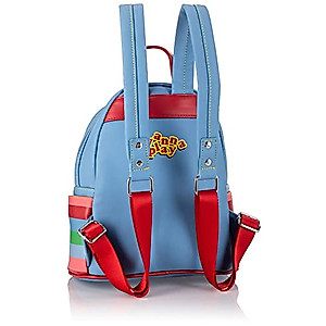 Loungefly Childs Play Chucky Cosplay Womens Double Strap Shoulder Bag Purse