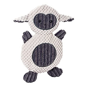 Charming Pet Animates Lamb Plush Squeaky Dog Toy