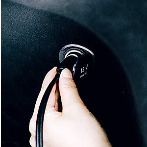 DC Power Cord Power Cable 11.5 ft Length 12V/24V for Car refrigerator Car Fridge Freezer Compatible with Alpicool, Bodega, Euhomy, BougeRV, ARB, Dometic, ICECO, Setpower, JoyTutus (DC Power Plug Only)