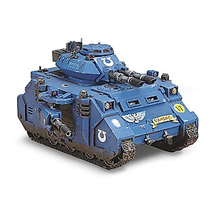 Games Workshop 99120101214" Space Marine Predator Plastic Kit