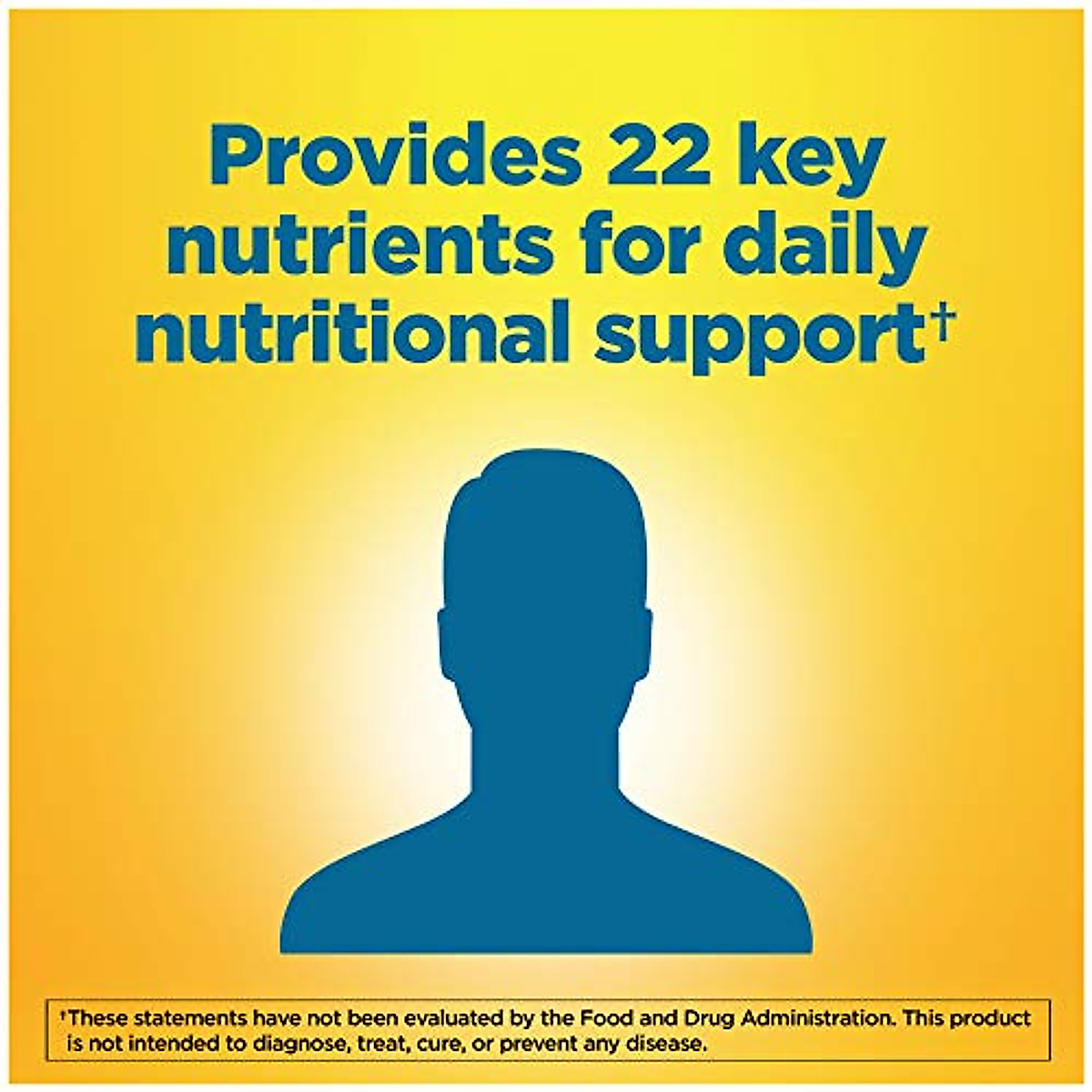 Nature Made Men's Multivitamin 50+ Tablets, 90 Count for Daily Nutritional Support