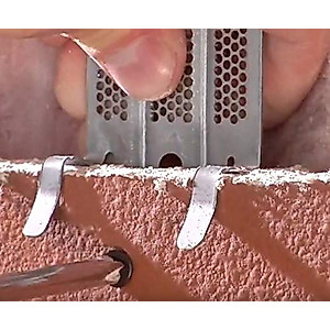 Prest-On Insta-back 1/2 Inch Drywall Fastner Clip Plumbers DIY 50 Pack with 100 Screws Instaback