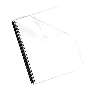 Fellowes 52507, Plastic Combs - Round Back, 5/16", 100 Pack, Black