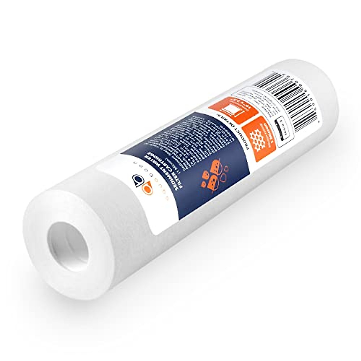 3-PACK of Reverse Osmosis Carbon Block (CTO),Sediment & Granular Activated Carbon (GAC) Water Filters by AQUABOON|Universal 5 Micron 10 inch Cartridges|COMPATIBLE WITH: DWC30001,WFPFC8002,FXWTC,WHEF-W
