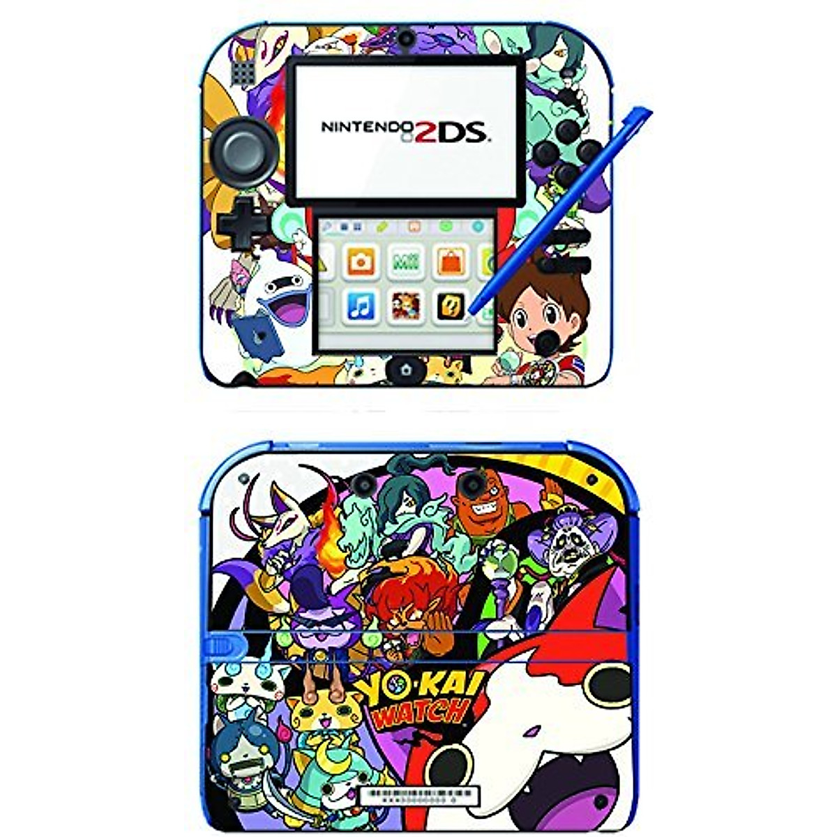 Yo-Kai Watch Youkai Yokai Game Skin for Nintendo 2DS Console