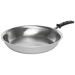 Vollrath Fry Pan, Dia 12, Silver (CECOMINHK00952)