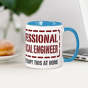 CafePress Wg141_Electrical Engineer Ceramic Mug Ceramic Coffee Mug, Tea Cup 11 oz