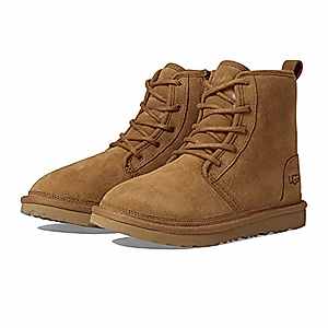 UGG Unisex-Child Neumel High Boot, Chestnut, 4