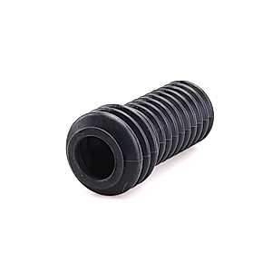 Mallofusa A Pair Steering Rack Boots for Polaris Ranger RZR 400 500 570 700 800 900 1000 5412012 5412013 ETX 2015 EV 2012 Black