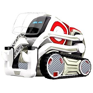 IPG Decal Made for Cozmo Robot Face Screen Guard Decoration KIT Include Wheels&Body Set 7 Units Decals+2 Units Screen Protector (This is NOT A Robot) (Grey Carbon Fiber)