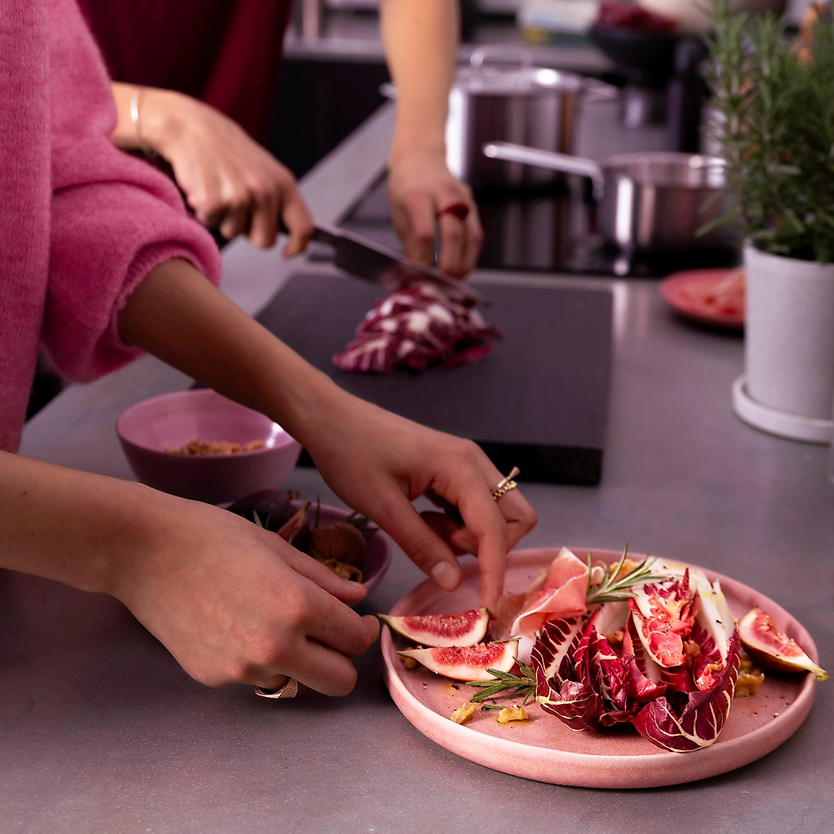 Fissler Pure Collection Stainless Steel 1.5 Quart Saucepan