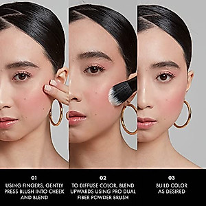 NYX PROFESSIONAL MAKEUP Sweet Cheeks Soft Cheek Tint, Cream Blush - Coralicious