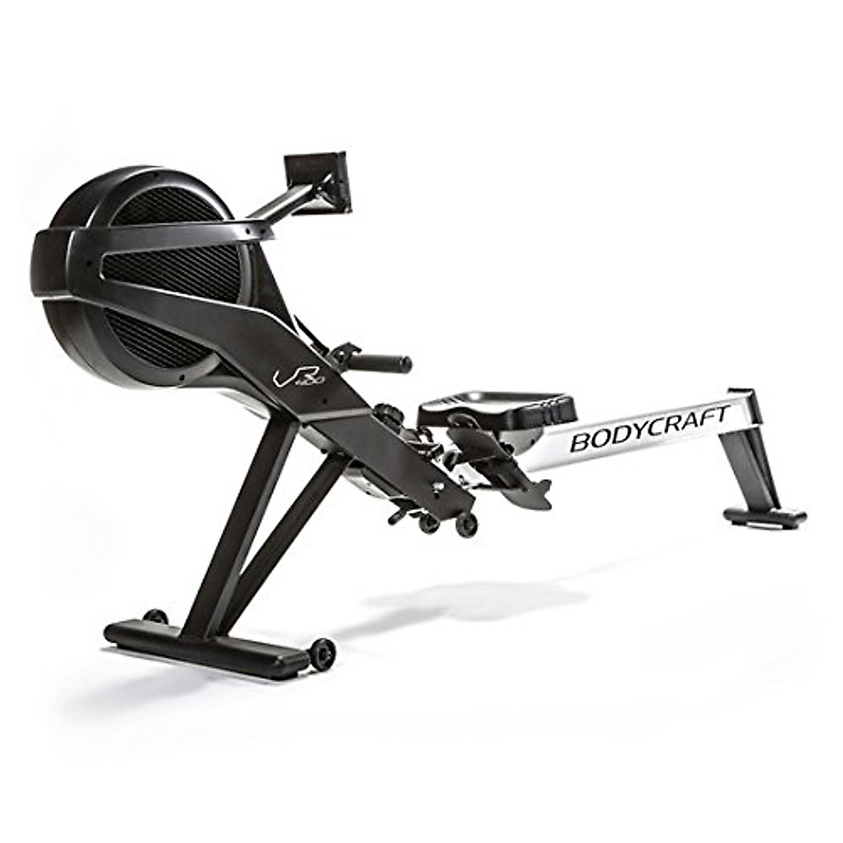 BodyCraft Pro Air & Magnetic Resistance Rower Folding Machine