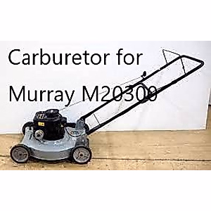 Carburetor Air Filter For MTD Murray M20300 500E 21" 22'' Lawn Mower with 140cc Engine