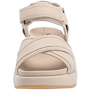 ECCO Women's Chunky Sport Sandal, Limestone, 9-9.5