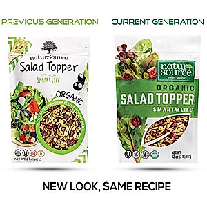 naturSource Organic Salad Topper Smart Life Gluten Free